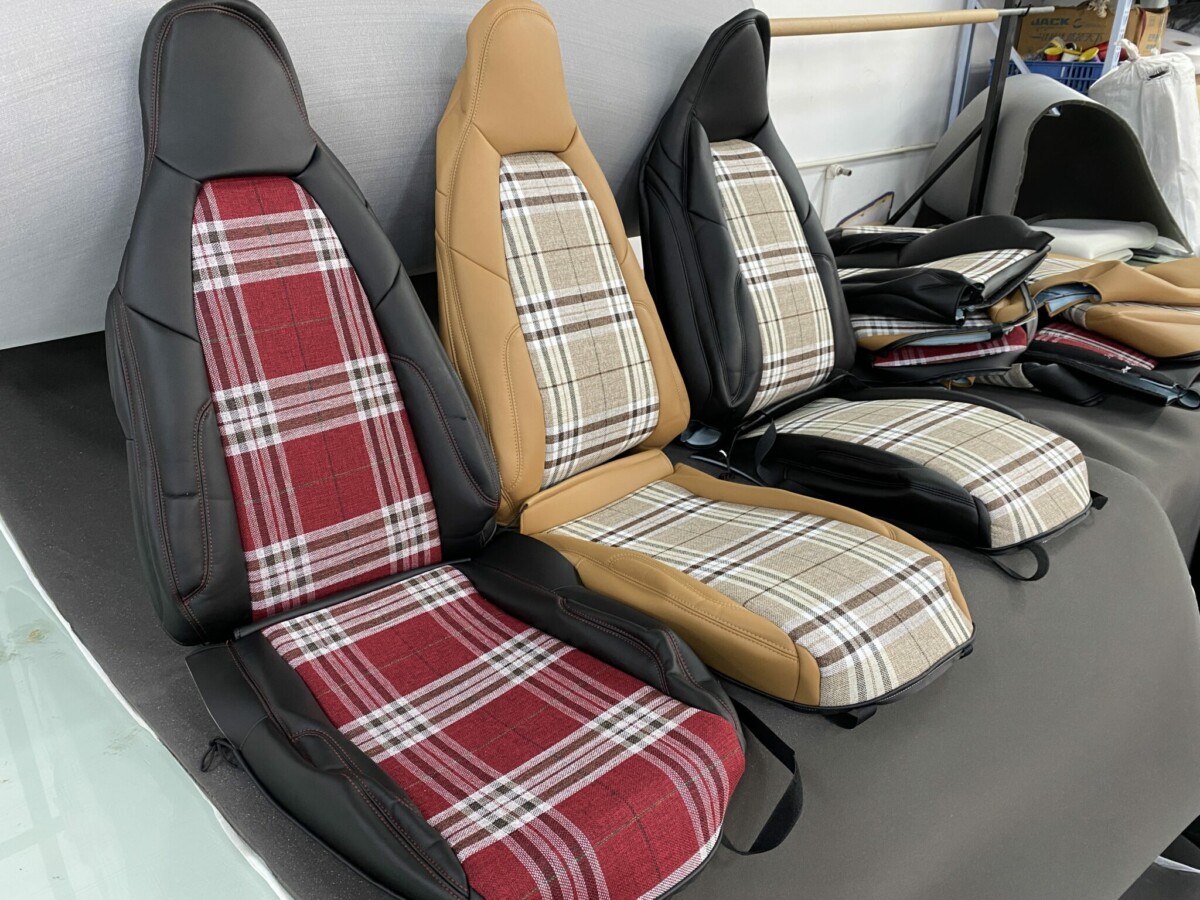Upgrade Your Miata ND Interior with Racing Seat Covers