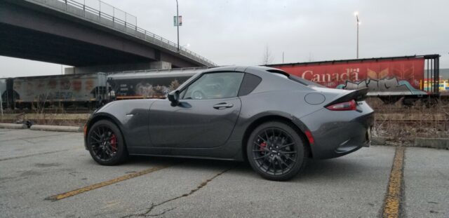 Sleek Polyurethane Miata ND Trunk Spoiler | 3-Piece Design