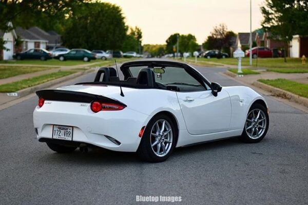 CarbonMiata 3 Pieces Trunk Spoiler (Polyurethane) for Miata ND/Mk4 ...