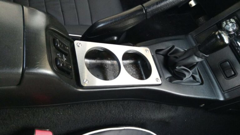 Miata NA Center Console Cup Holder: Upgrade Your MX-5 with style