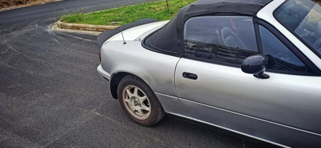 NA Miata Ducktail Spoiler: Street Version for Aerodynamic Flow
