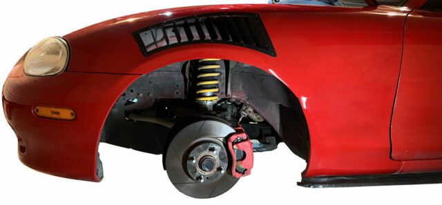 Miata MX-5 Fender Louvers: Perfect Fit and Functional Design ️