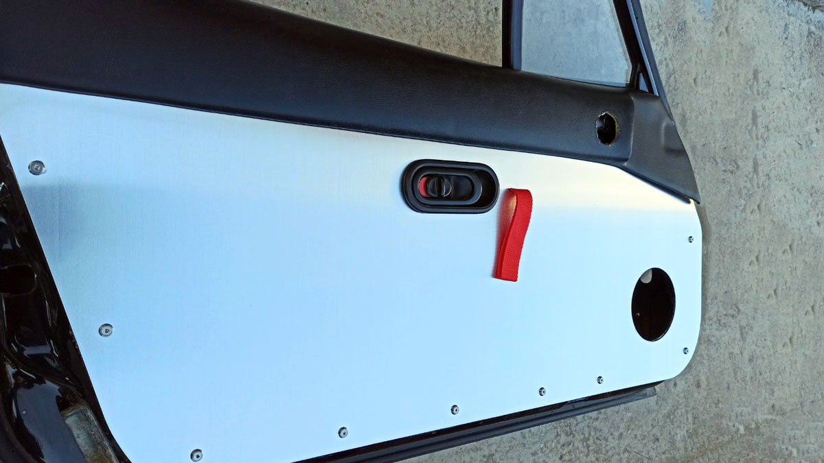DCN Performance Half Aluminium Door Cards for NA (Set of 2) Mazda Miata ...