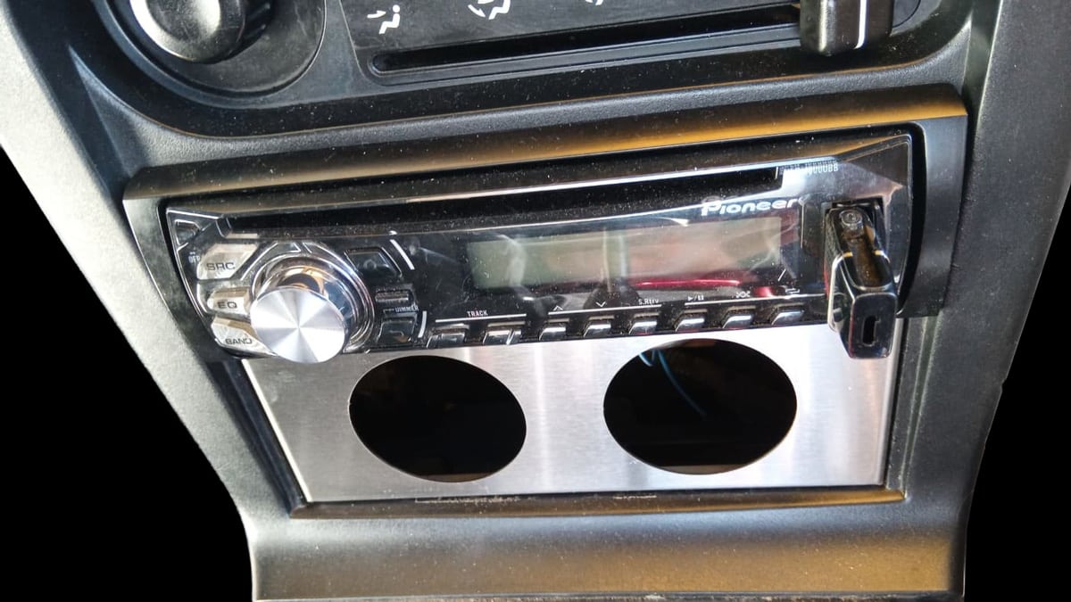 DCN Performance Instrument Gauge Panel 1.5 DIN for NA - Mazda Miata MX ...