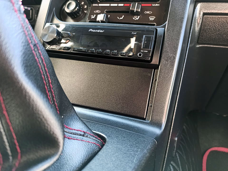 DCN Performance Instrument Gauge Panel 1.5 DIN for NA - Mazda Miata MX ...