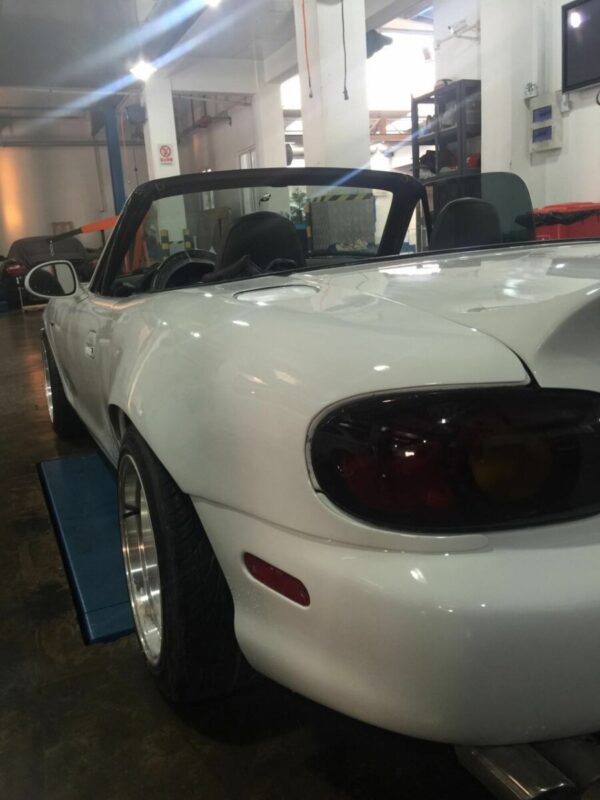 CarbonMiata Rear Overfenders For Miata NB/Mk2 Mazda Miata MX-5 Roadster ...