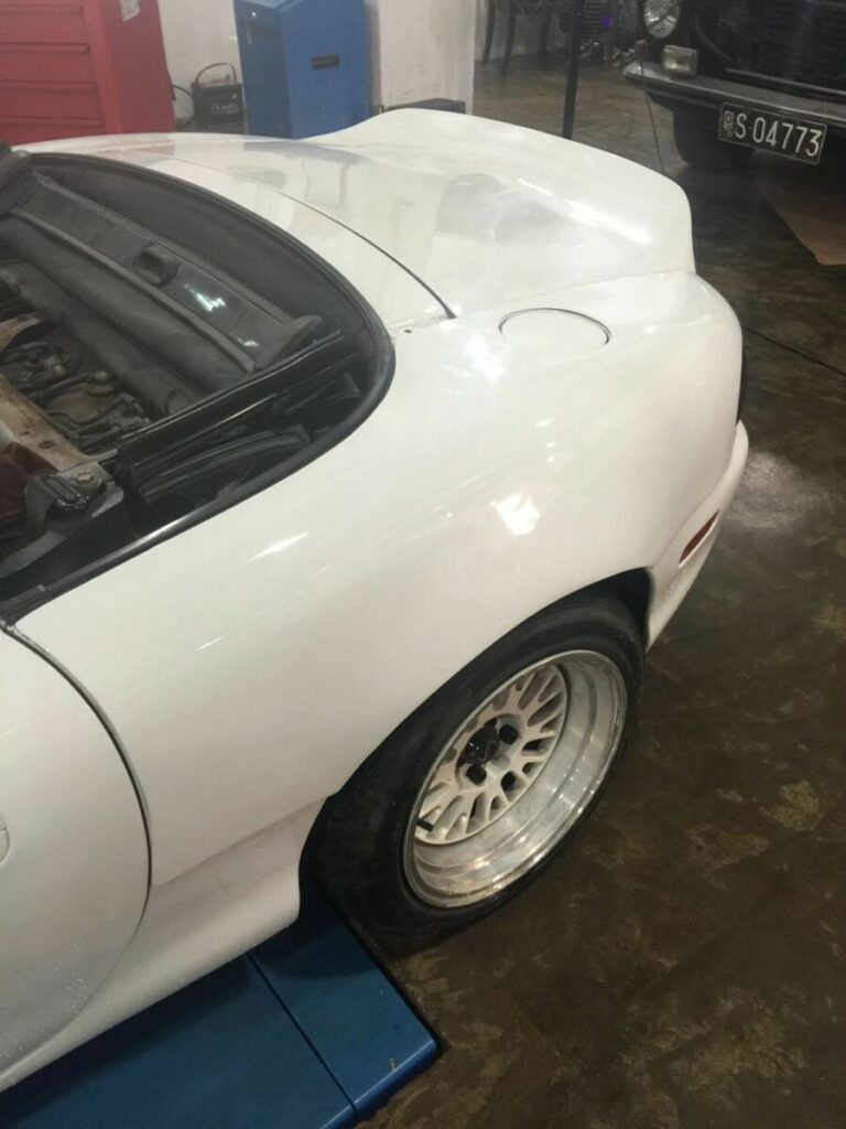 Miata NB Rear Overfenders | Aggressive Look & Wider Wheels