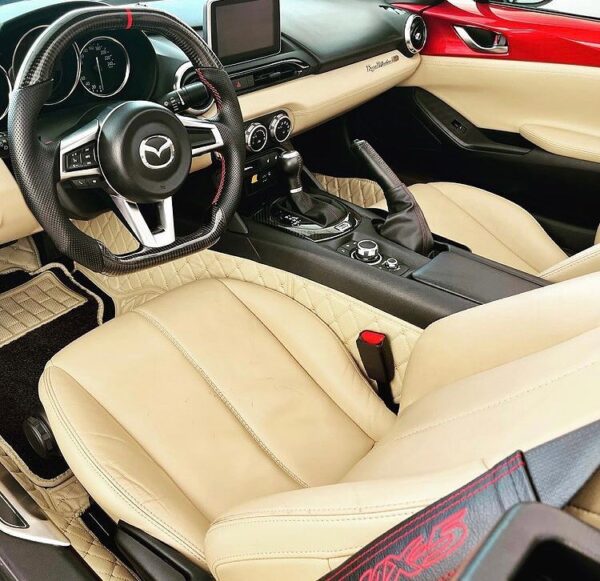 Keeping the Mazda Miata interior looking like new | Mazda Miata MX-5 ...
