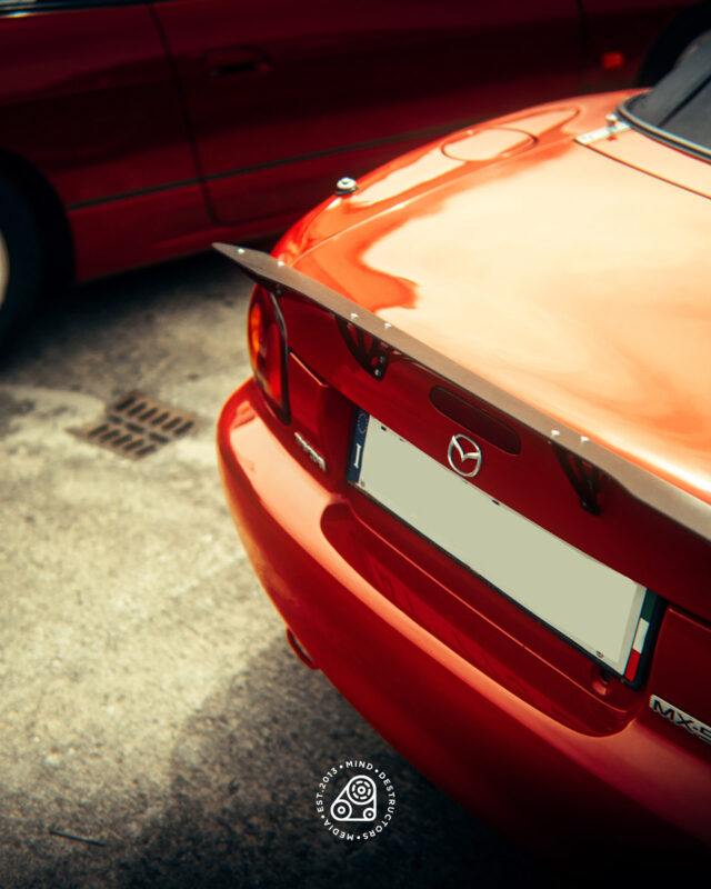 Miata NB Ducktail Spoiler: Enhance Your Driving Experience