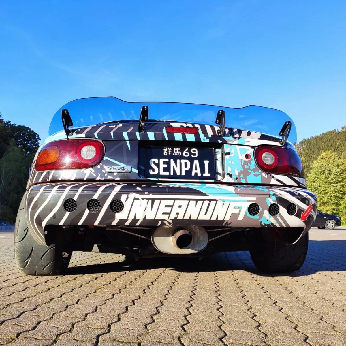 Miata Ducktail Spoiler: Enhance Your Roadster's Aerodynamics