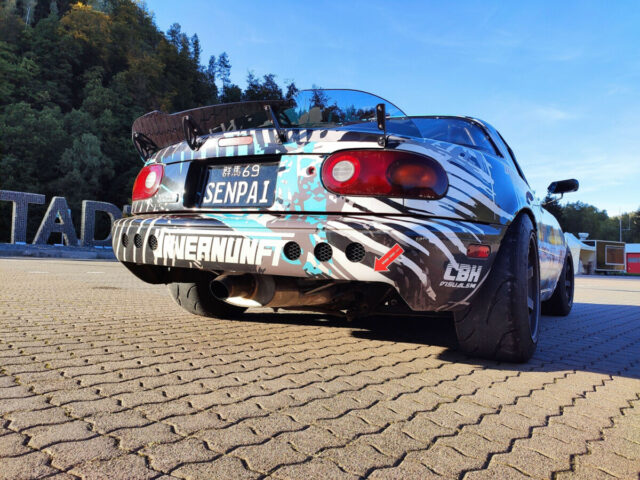 Miata Ducktail Spoiler: Enhance Your Roadster's Aerodynamics