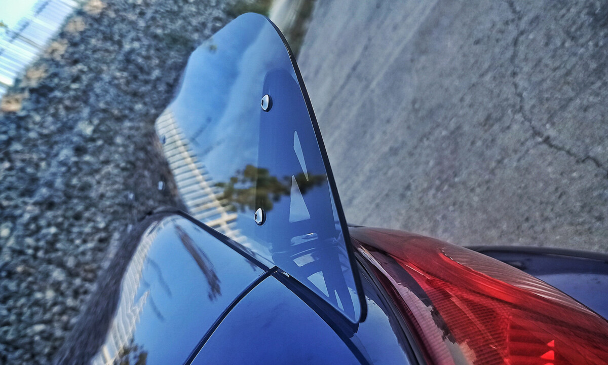 Ducktail Spoiler for Miata: Acrylic Wing with Unique Aesthetic