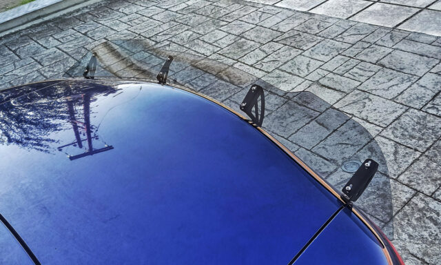 Ducktail Spoiler for Miata: Acrylic Wing with Unique Aesthetic