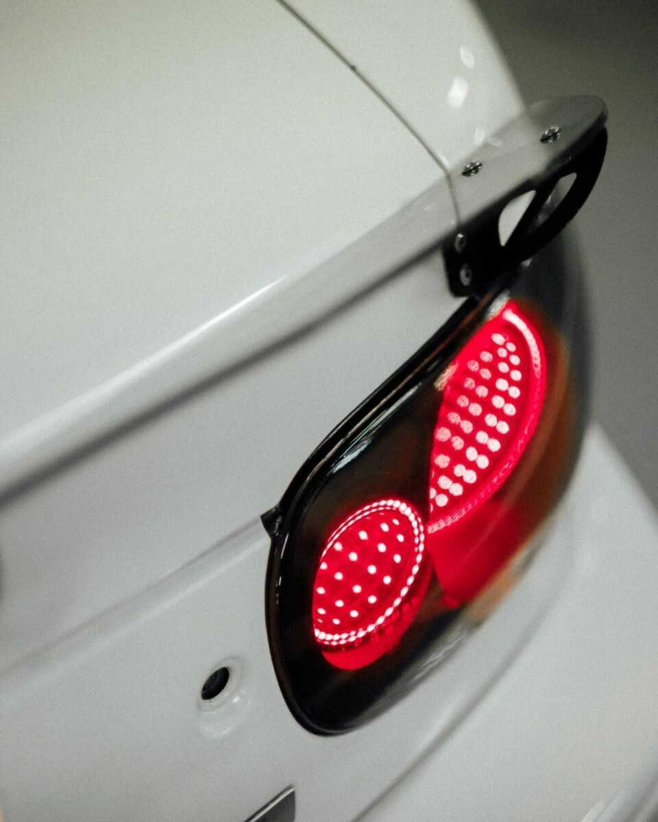 DCN Performance Miata NA Ducktail Spoiler: Acrylic Wing