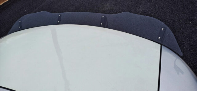 DCN Performance Miata NA Ducktail Spoiler: Acrylic Wing