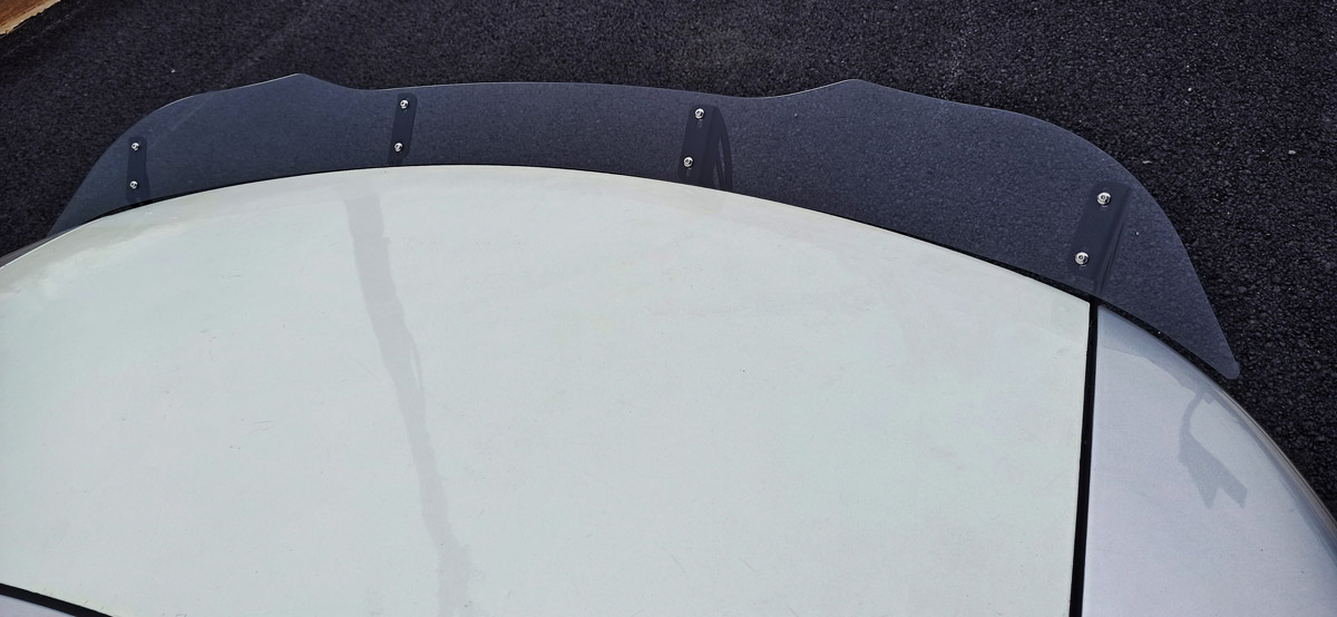 DCN Performance Miata NA Ducktail Spoiler: Acrylic Wing