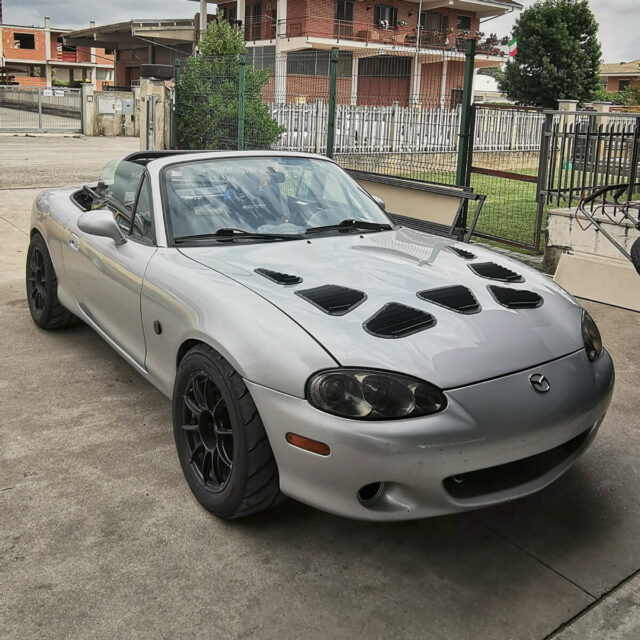 Miata NB Hood Louvers: Enhanced Cooling and Performance