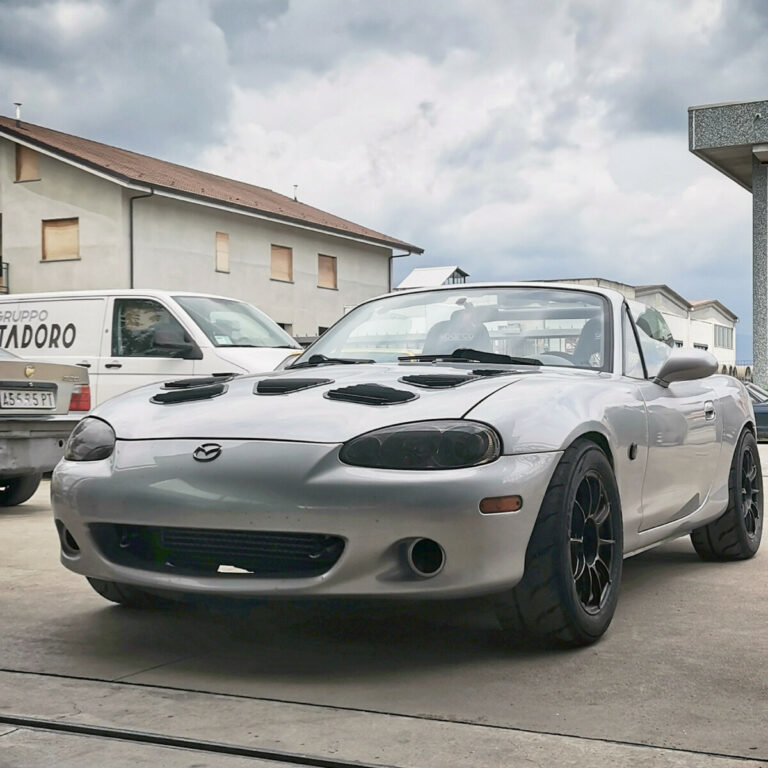 Miata NB Hood Louvers: Enhanced Cooling and Performance