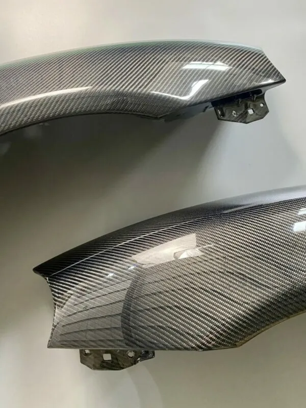 Miata NB Front Fenders - Carbon Fiber & Fiberglass Replacements