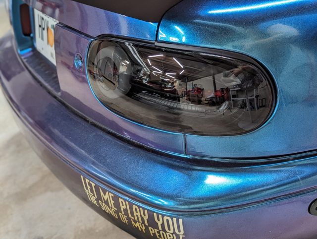 Miata MX-5 NA Sequential LED Tail Lights Plug-and-Play Upgrade