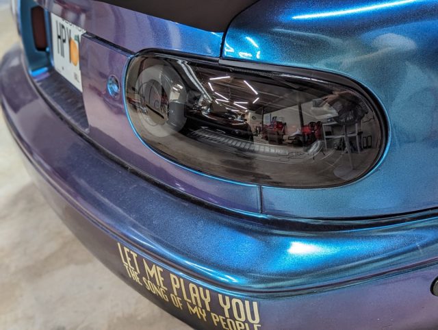 Miata MX-5 NA Sequential LED Tail Lights Plug-and-Play Upgrade