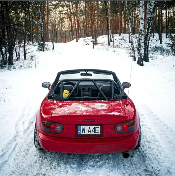 Cybul Miata NA Roll Bar: Maximum Safety and Chassis Rigidity