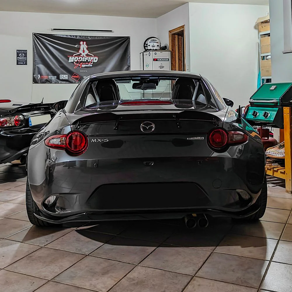 Miata ND Ducktail Spoiler | Ultimate MX-5 Upgrade by DCN