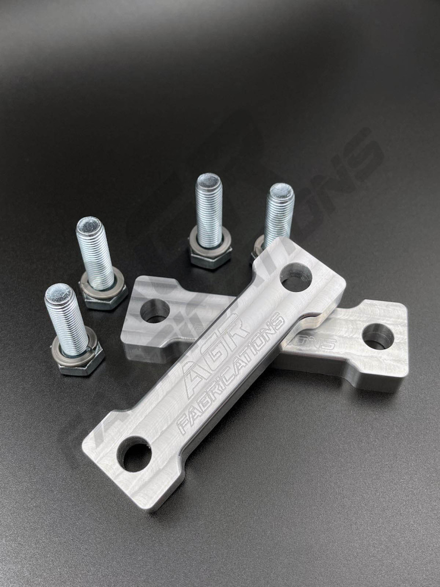 Miata NA Steering Rack Spacers | Bump Steer Correction