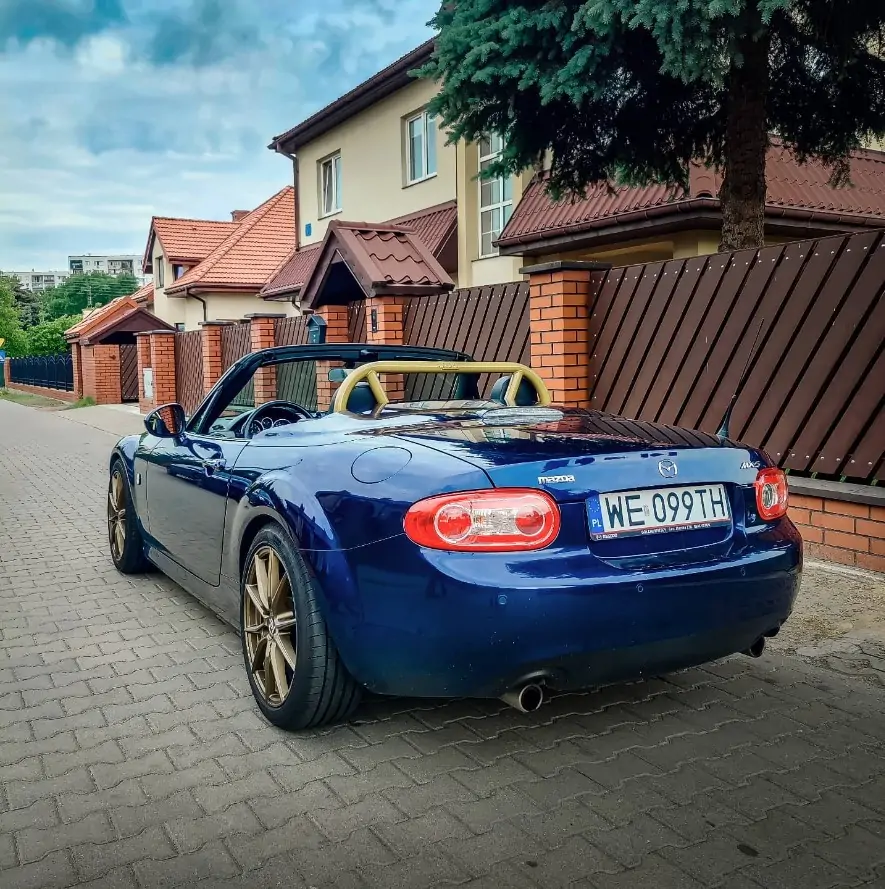 MX-5 NC Roll Bar: Ultimate Safety & Style for Soft Top Version