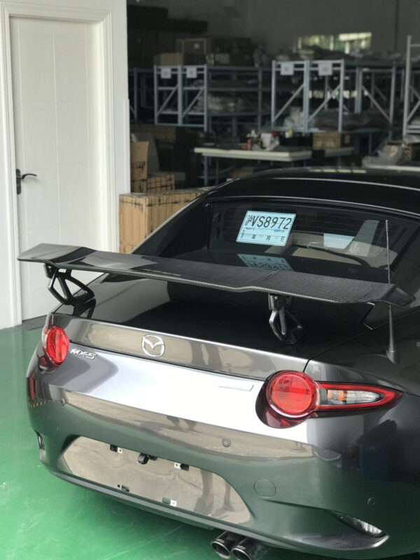 Stunning GT Wing for Miata ND/Mk4 (Type 3) - Ultimate Racing Upgrade ...