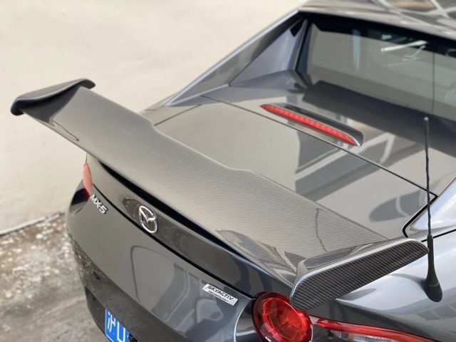 Upgrade Your Miata ND with the Ultimate CarbonMiata GT Wing