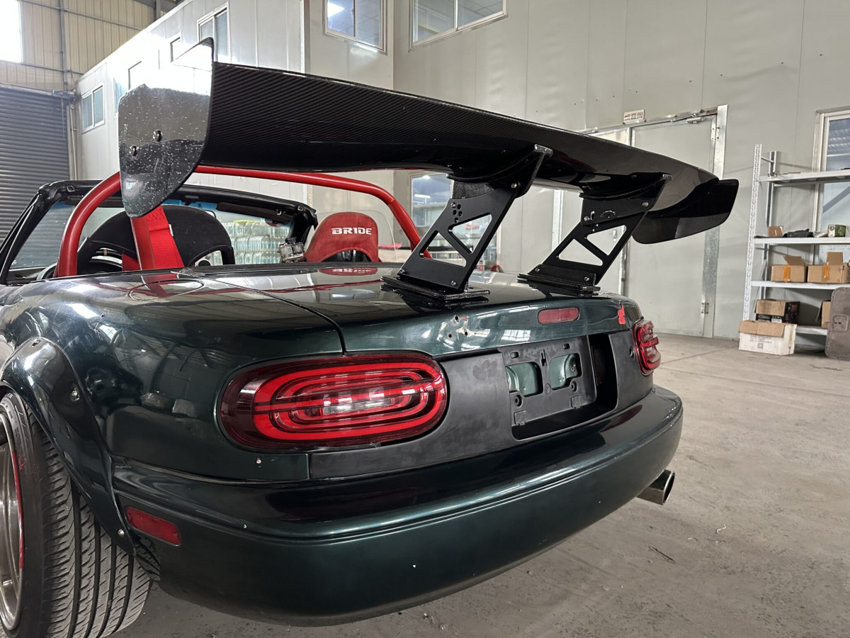 CarbonMiata GT Wing (XL Version) For Miata NA/MK1 & NB/Mk2 Mazda Miata ...