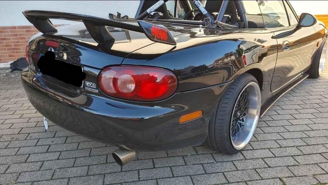 Transform Your Mazda MX5 Miata NB with the Ultimate GT Wing
