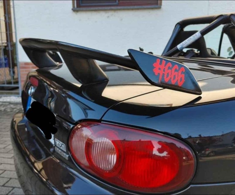 Transform Your Mazda MX5 Miata NB with the Ultimate GT Wing