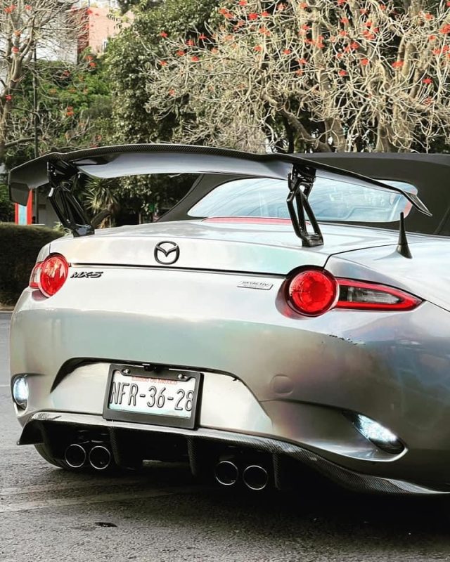 Stunning CarbonMiata GT Wing for Miata ND/Mk4 (Type 3) - Ultimate ...