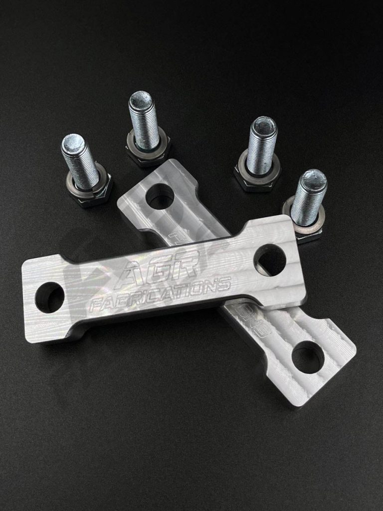 Miata NA Steering Rack Spacers | Bump Steer Correction