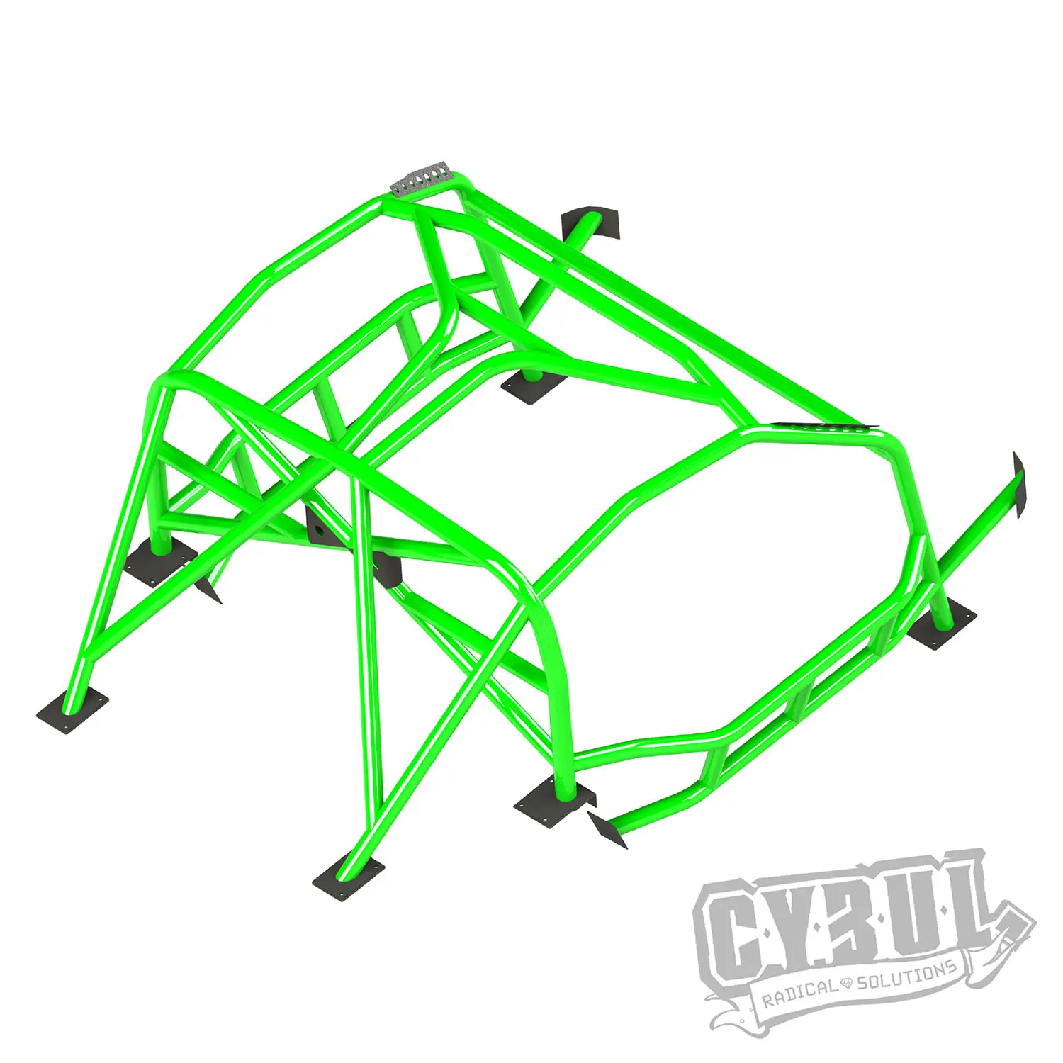 Miata NASCAR Roll Cage for Enhanced Safety and Chassis Rigidity