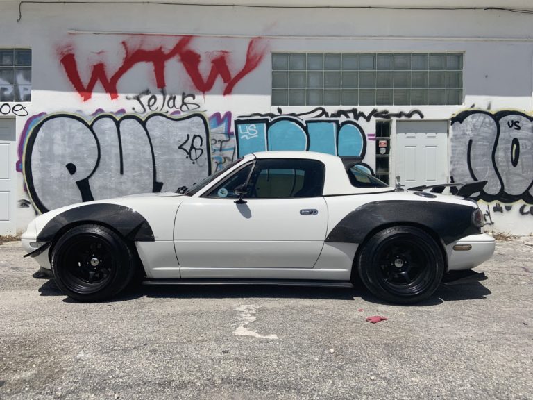 Elevate Your Miata NA with the GT Wing—Premium Racing Look