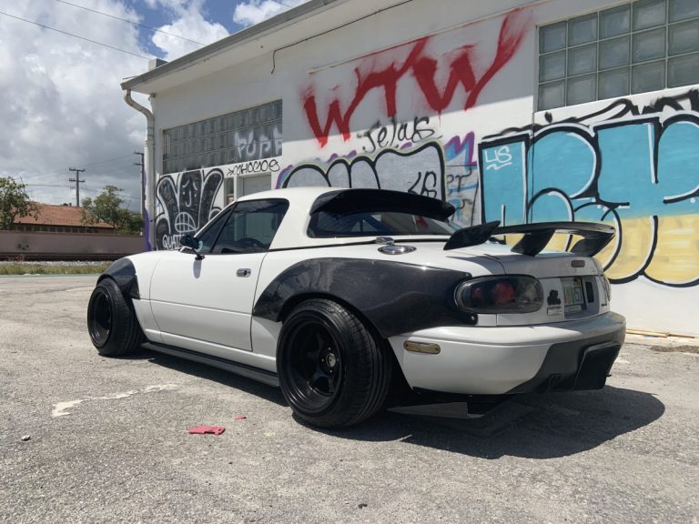 Elevate Your Miata NA with the GT Wing—Premium Racing Look