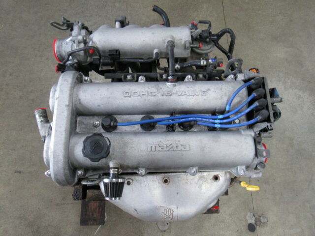 Discover the Heartbeat of the Iconic Roadster: The 1.8 Miata Engine ...