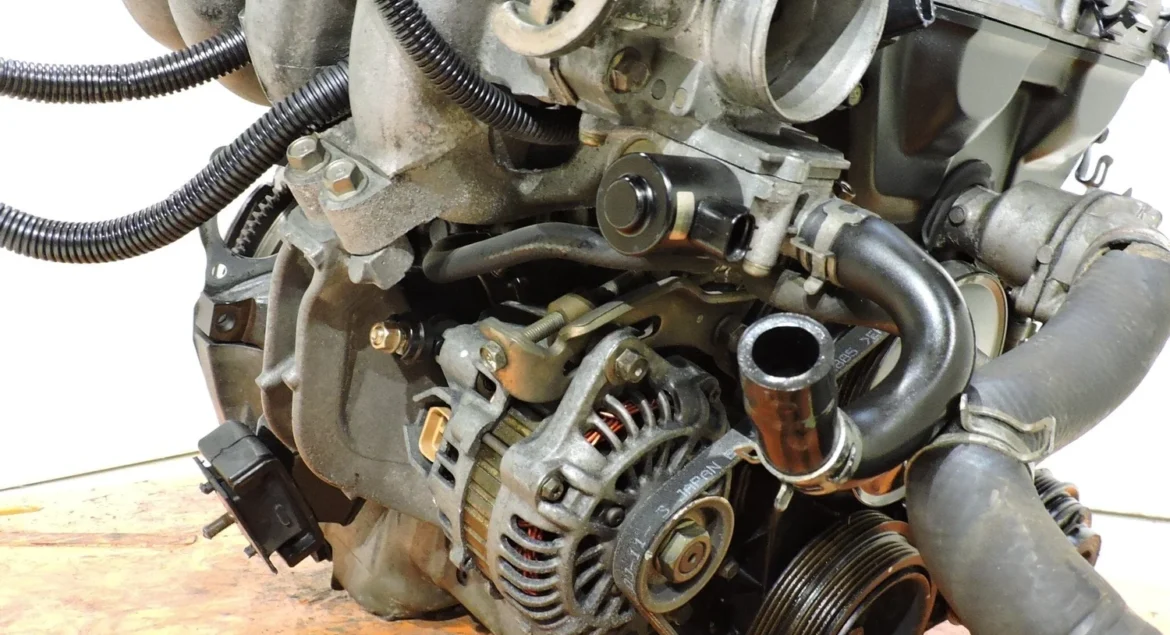 Discover the Heartbeat of the Iconic Roadster: The 1.8 Miata Engine ...