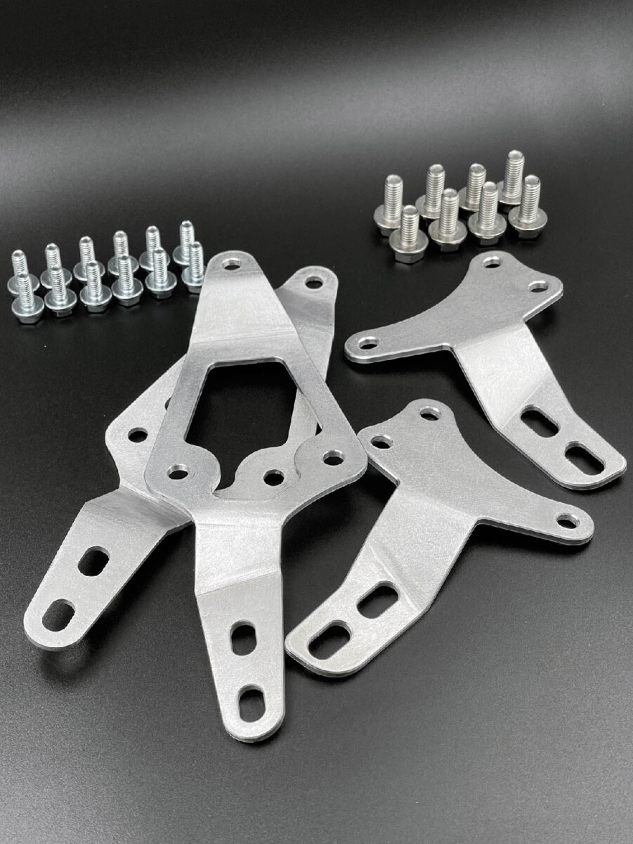 Miata NA Hardtop Brackets | Light, Rattle-Free Aluminum Mounts