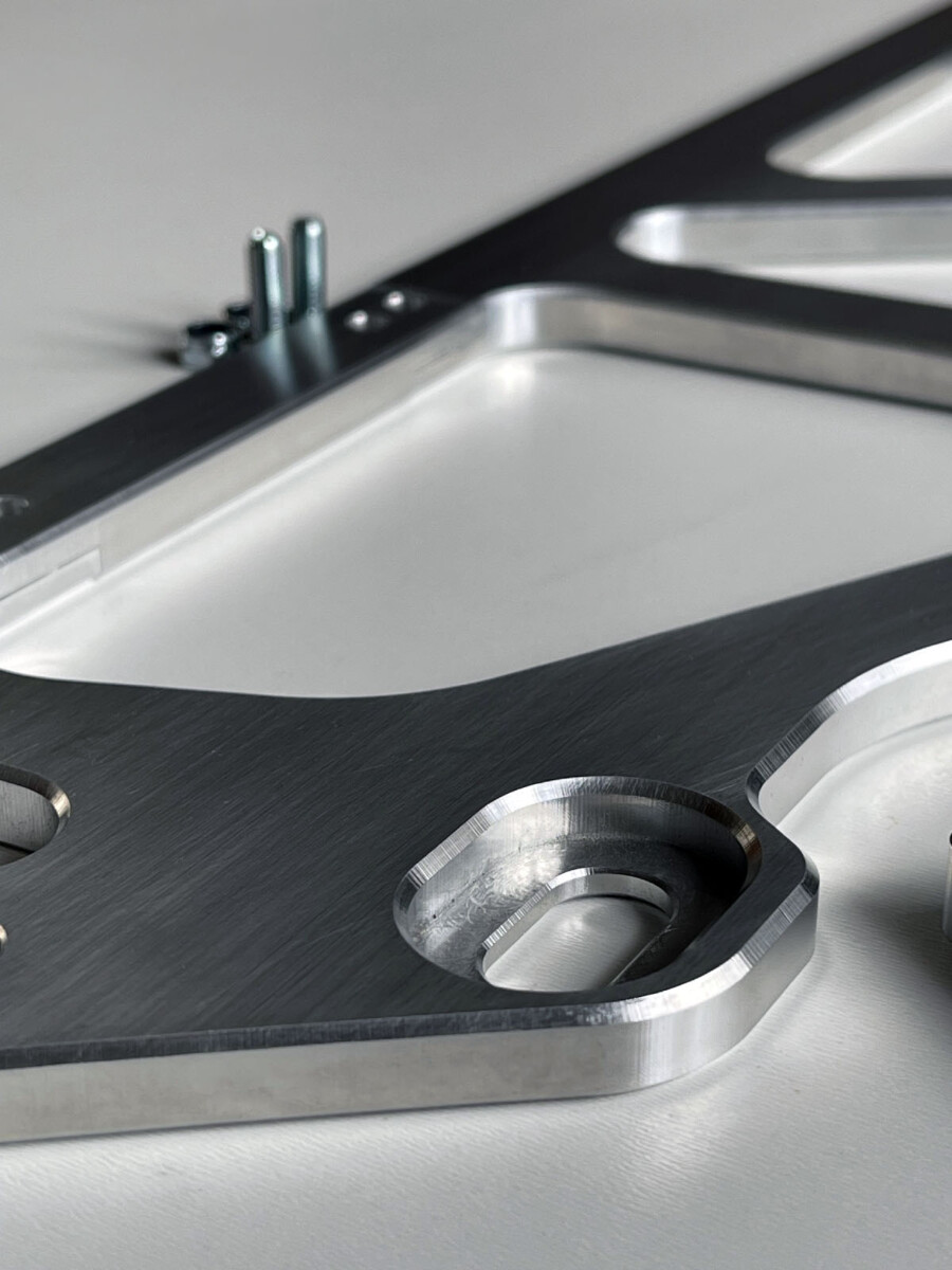 Aluminium rear Miata subframe brace for NA & NB | AGR Fabrications