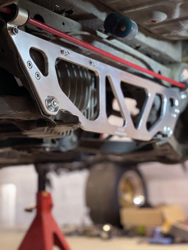 Aluminium rear Miata subframe brace for NA & NB | AGR Fabrications