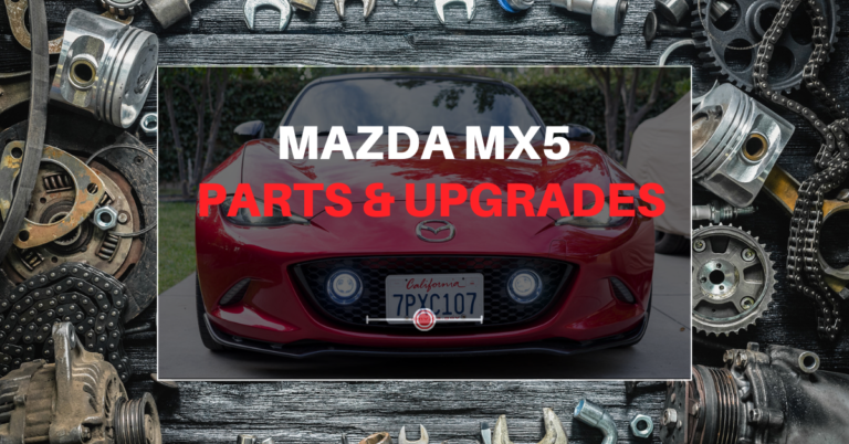 Mazda Miata MX-5 Parts and Accessories - TopMiata