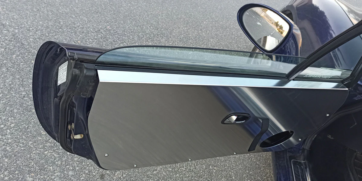 Buy Miata NB Door Cards - Full Aluminum Set | DCN Performance