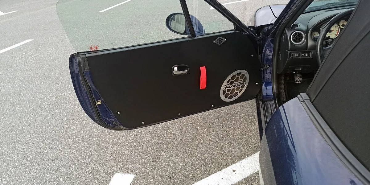 Buy Miata NB Door Cards - Full Aluminum Set | DCN Performance