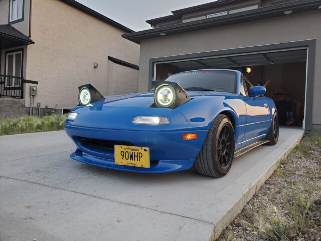 Miata NA LED light kit with Phone App Control - Top Miata