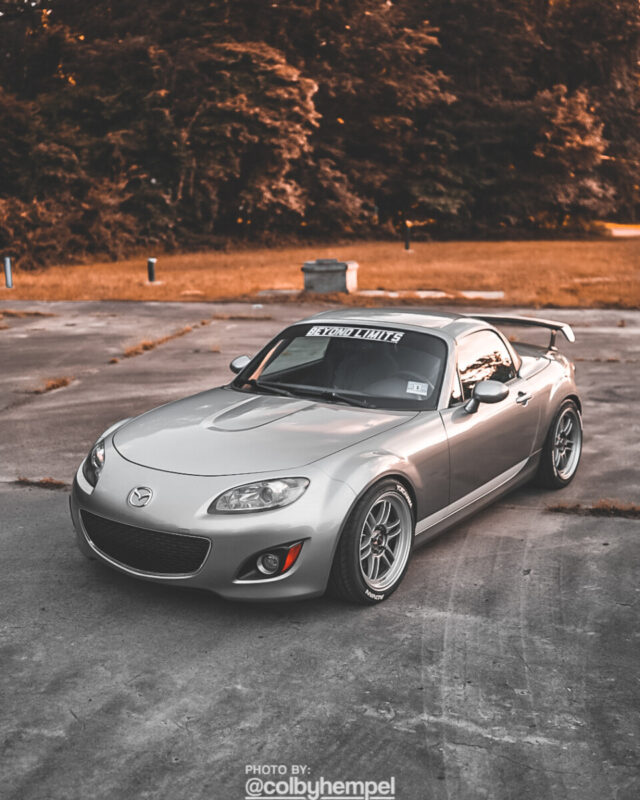 Miata NC GT Wing - CarbonMiata Type 5 | Premium Racing Look