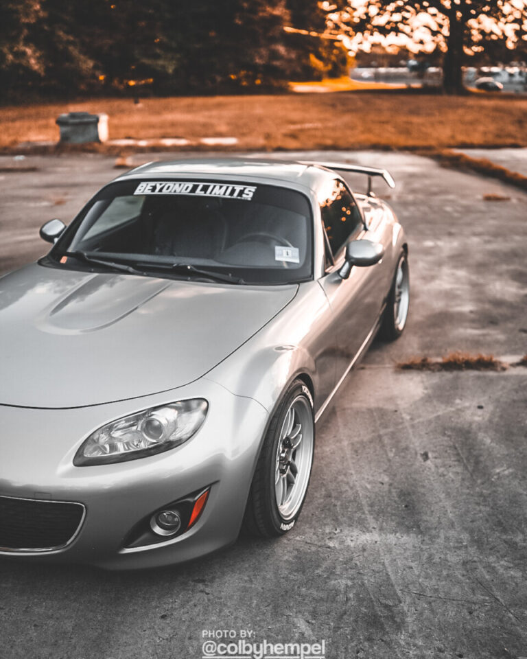 Miata NC GT Wing - CarbonMiata Type 5 | Premium Racing Look